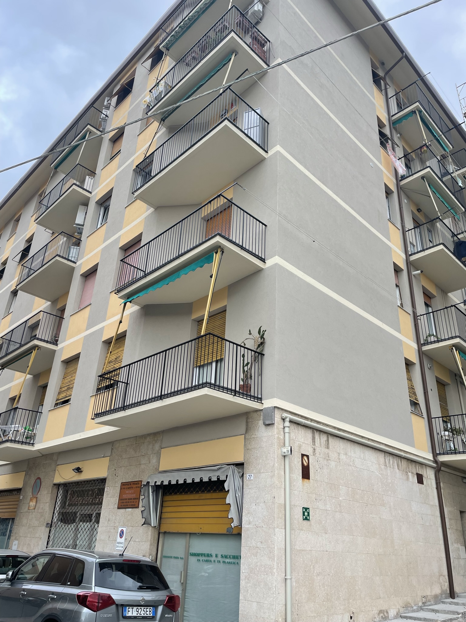 Riqualificazione energetica condominio a Genova - Studio Modus